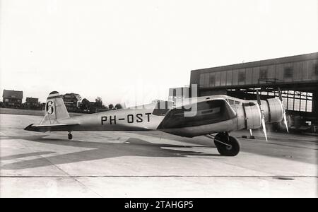Airplane - Pander S-4 Postjager z Stock Photo - Alamy