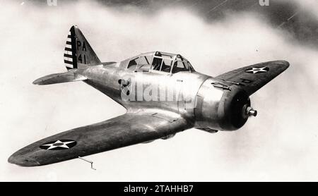 Airplane - Seversky P-35 a Stock Photo - Alamy