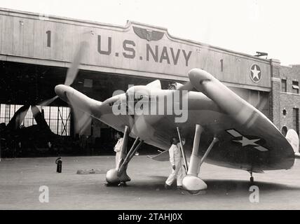 Airplane - Vought XF5U-1 3 Stock Photo - Alamy
