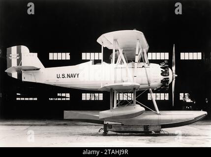 Airplane - Vought O2U-1 Corsair Stock Photo - Alamy