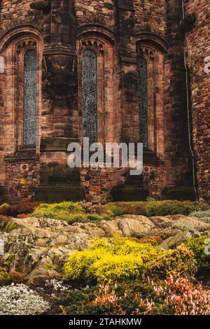 A breathtaking view of a historic red brick building in the heart of ...