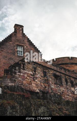 A breathtaking view of a historic red brick building in the heart of ...