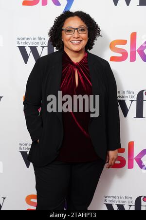 Sarah Brewerton attends the Woman In Film and Television Awards at the ...