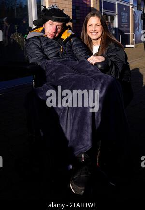 Lindsey Burrow, wife of former Leeds Rhinos player Rob Burrow, and ...