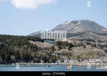 Komagatake Ropeway station, Japan Stock Photo - Alamy