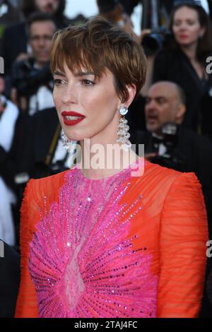 Rebecca Hall attends the red carpet of the movie THE BEAUTY (Photo by ...