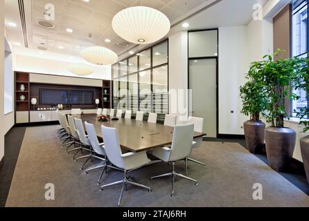 Interior of the Industrial and Commercial Bank of China (ICBC) in the ...
