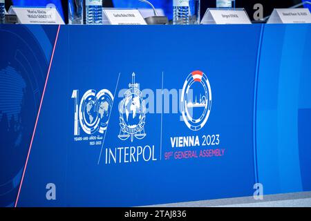 Wien, Österreich. 1. Dezember 2023. Martin Raby, head of protocol at ...