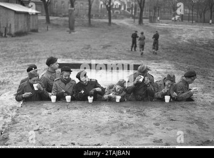 Children take a break during their training in a soccer class in Tehran ...