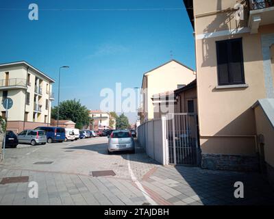 Houses in Muggiano, Milan, Italy, 2019 Stock Photo - Alamy