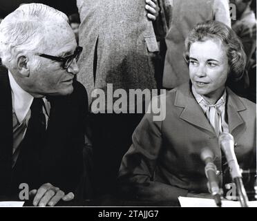 Retired U.S. Appeals Court Judge J. Michael Luttig, right, who was an ...