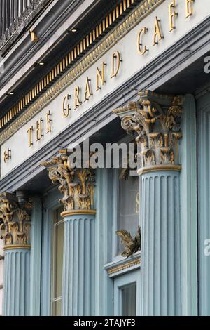 The Grand Cafe, Oxford, Oxfordshire, England, UK, GB Stock Photo - Alamy