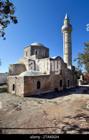Cyprus, Agia Sophia Mosque in old town of Paphos aka Pafos - city was ...