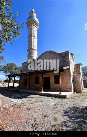 Cyprus, Agia Sophia Mosque in old town of Paphos aka Pafos - city was ...