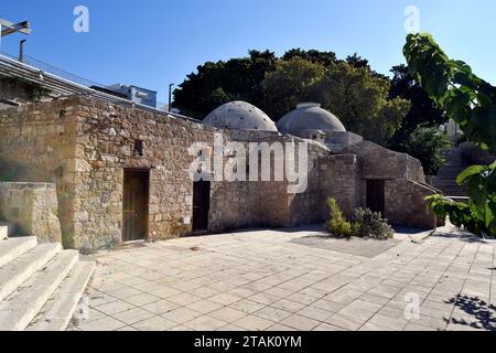 Cyprus, old turkish hammam in old town of Paphos aka Pafos - was ...