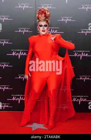 Lawrence Chaney attending An Audience With Kylie at the Royal Albert ...