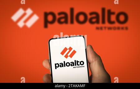 Palo Alto Networks company logo Stock Photo - Alamy