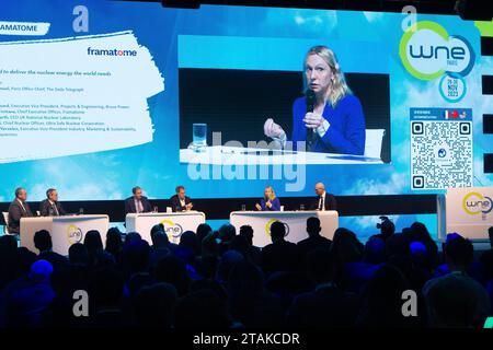 Framatone tribune, Florence Verzelin (Dassault Systemes) during 5th ...