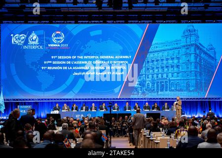 Vienna, Vienna, Austria. 1st Dec, 2023. MARTIN RABY, head of protocol ...