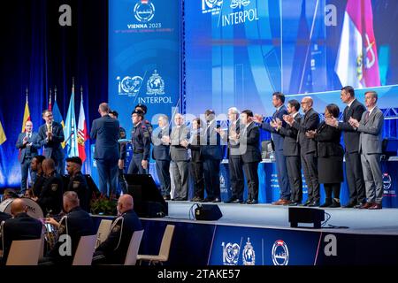 Vienna, Vienna, Austria. 1st Dec, 2023. MARTIN RABY, head of protocol ...