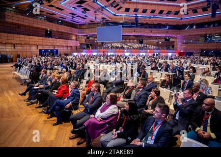Vienna, Vienna, Austria. 1st Dec, 2023. MARTIN RABY, head of protocol ...
