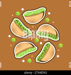 Illustration of Kue Pukis, Indonesian Traditional Cake. Kue Pancong ...