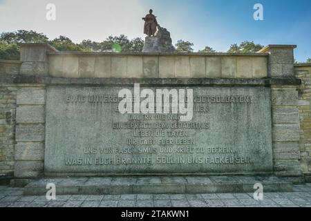 Gedenkstätte Seelower Höhen, Seelow, Landkreis Märkisch-Oderland ...