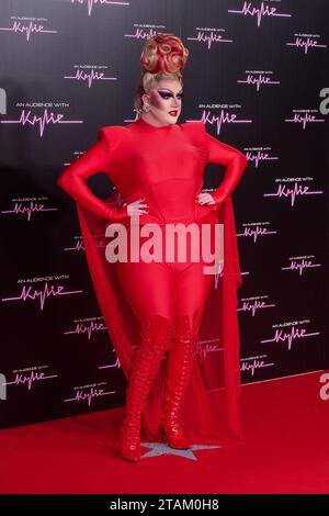 Lawrence Chaney attending An Audience With Kylie at the Royal Albert ...