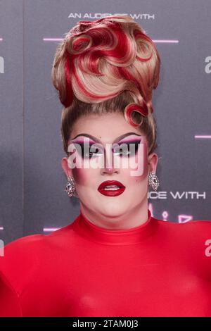 Lawrence Chaney attending An Audience With Kylie at the Royal Albert ...