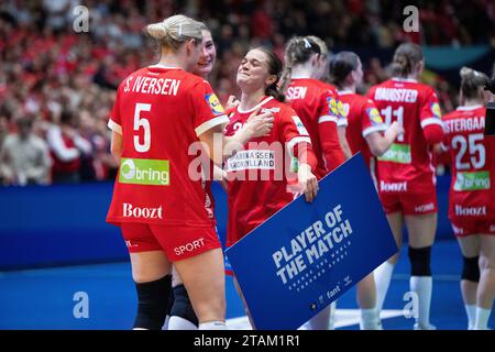 Emma Friis from Denmark during the IHF World Women's Handball ...