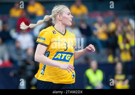 Nina Koppang of, Sweden. , . during the IHF Women's World Championship ...
