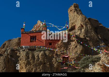 Luri Gonpa is a Sakya sect monastery found in a remote valley of upper ...
