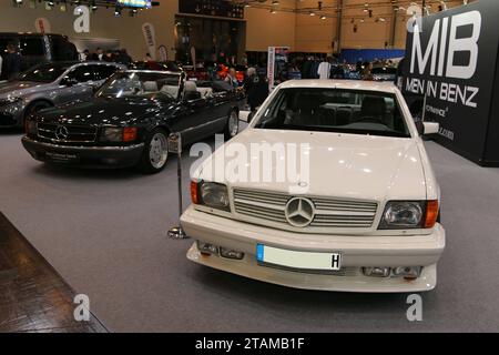 Mercedes-Benz 500 SEC Cabriolet - SGS Styling Garage Baujahr 1986 ...