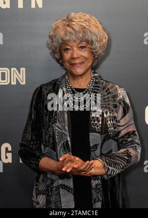 Actor Emily Yancy attends the premiere for "Origin" at Alice Tully Hall ...