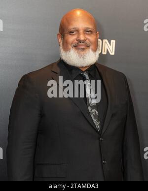 Paul Garnes attends the "Origin" New York premiere at Alice Tully Hall ...