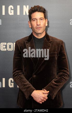 Jon Bernthal attends the "Origin" New York premiere at Alice Tully Hall ...