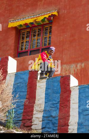 The Thrangu Tashi Choling Monastery dates to the 15th century in ...