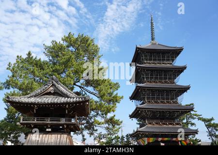 Zentuji temple in Kagawa, Japan. Zentuji is a shingon buddhist temple ...