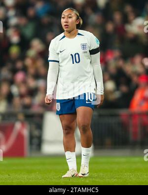 England’s Lauren James during the UEFA Women's Nations League, League A ...