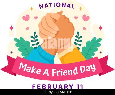 National Make a Friend Day Observed on February 11th to Kids Meet ...