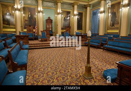 The incredible Masonic Temple in Philadelphia, Pennsylvania Stock Photo ...