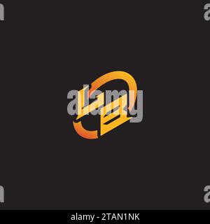 BL combination letter unique initials logo esport for gaming team ...