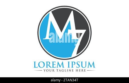 M7 Logo Design Unique and Modern Logo Stock Vector Image & Art - Alamy