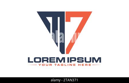 M7 Logo Design Unique and Modern Logo Stock Vector Image & Art - Alamy