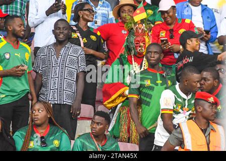 DOUALA, CAMEROON - NOVEMBER 17: Cameroon Fans during the 2026 FIFA ...