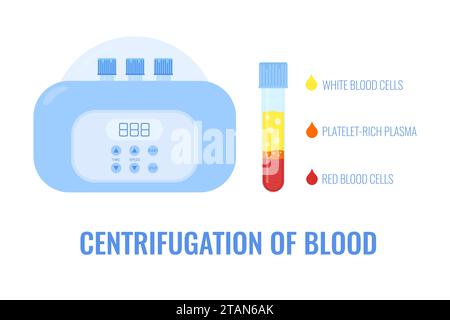 Blood plasma, conceptual illustration Stock Photo - Alamy