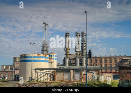 Solvay Chemicals, Sachsen-Anhalt, Deutschland Stock Photo - Alamy