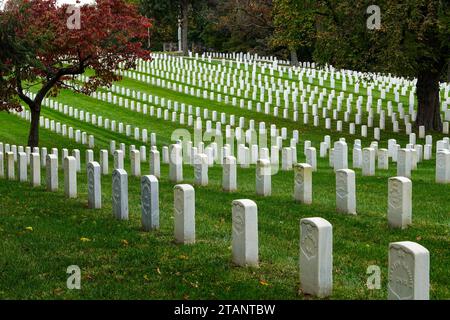 Alexandria National Cemetery, administered by U. S. Department of ...