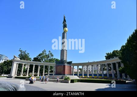 Heroes' Monument of the Red Army, so-called Russian Monument or ...