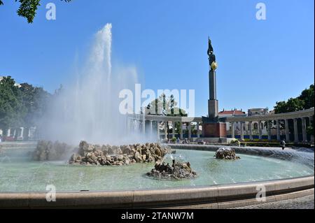 Heroes' Monument of the Red Army, so-called Russian Monument or ...